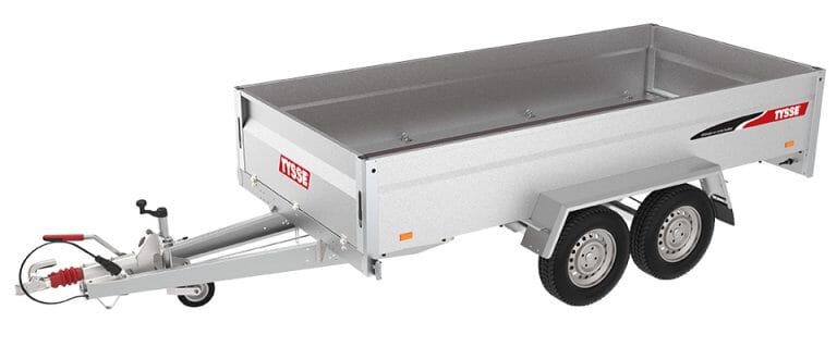 Tilhenger 6304 FS 50 2000kg - Tilhengerspesialisten AS
