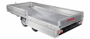 Varehenger XTREME 6827 NF 3500kg m/aludørk - Tilhengerspesialisten AS