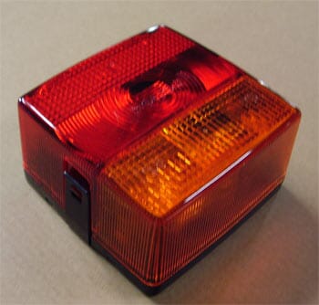 Lykt bak talmu - Tilhengerspesialisten AS